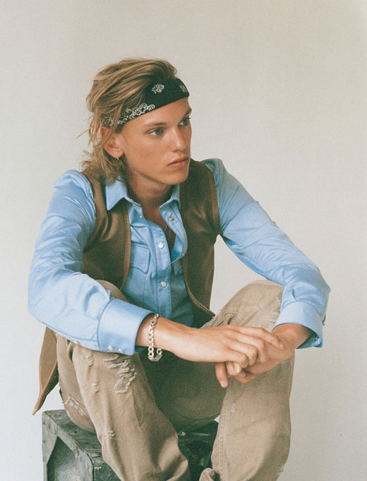 Flashback Friday: Jamie Campbell Bower | Wonderland
