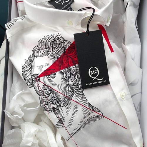 Brand Buzz: Tattoo artist MXM for McQ | Wonderland