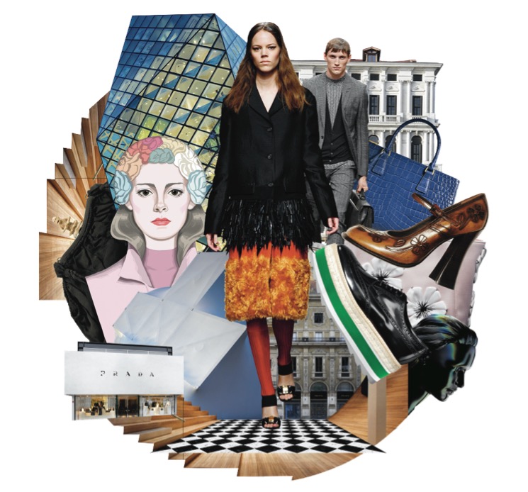 Step into the Pradasphere | Wonderland