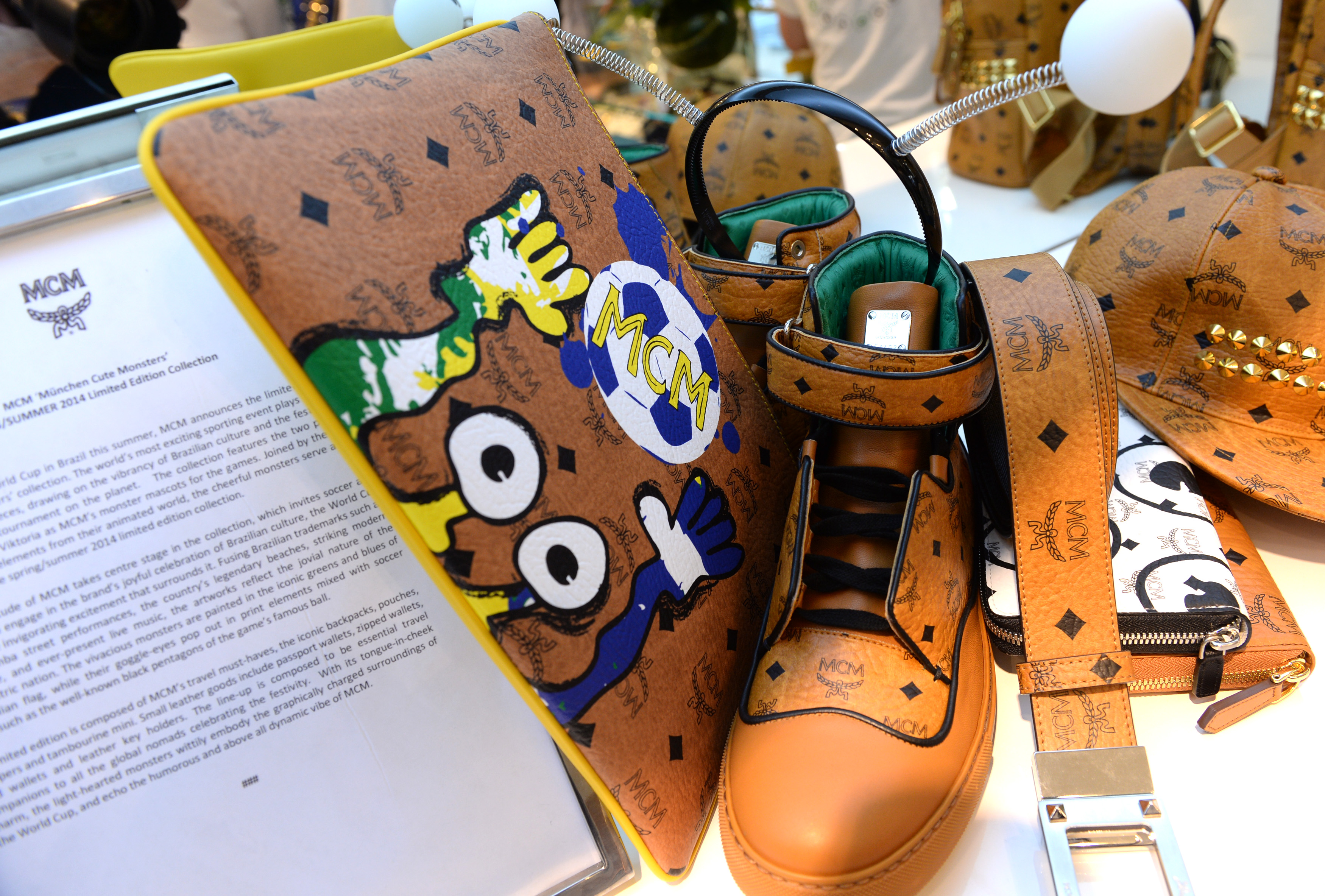 Premier: MCM ‘München Cute Monsters’ | Wonderland Mag