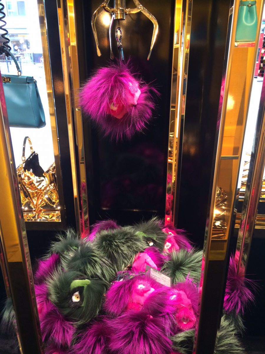 Wonderland Loves: Fendi Fun | Harrods | Wonderland Mag