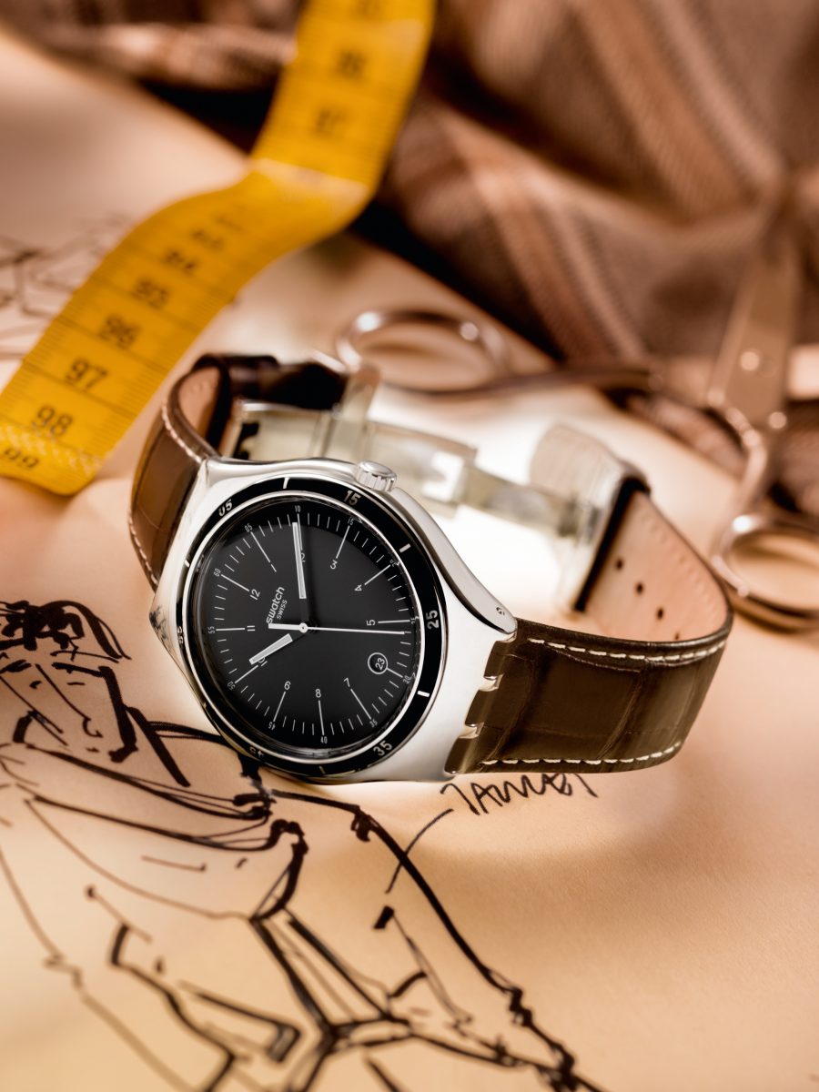 Swatch X LC:M | Wonderland Magazine