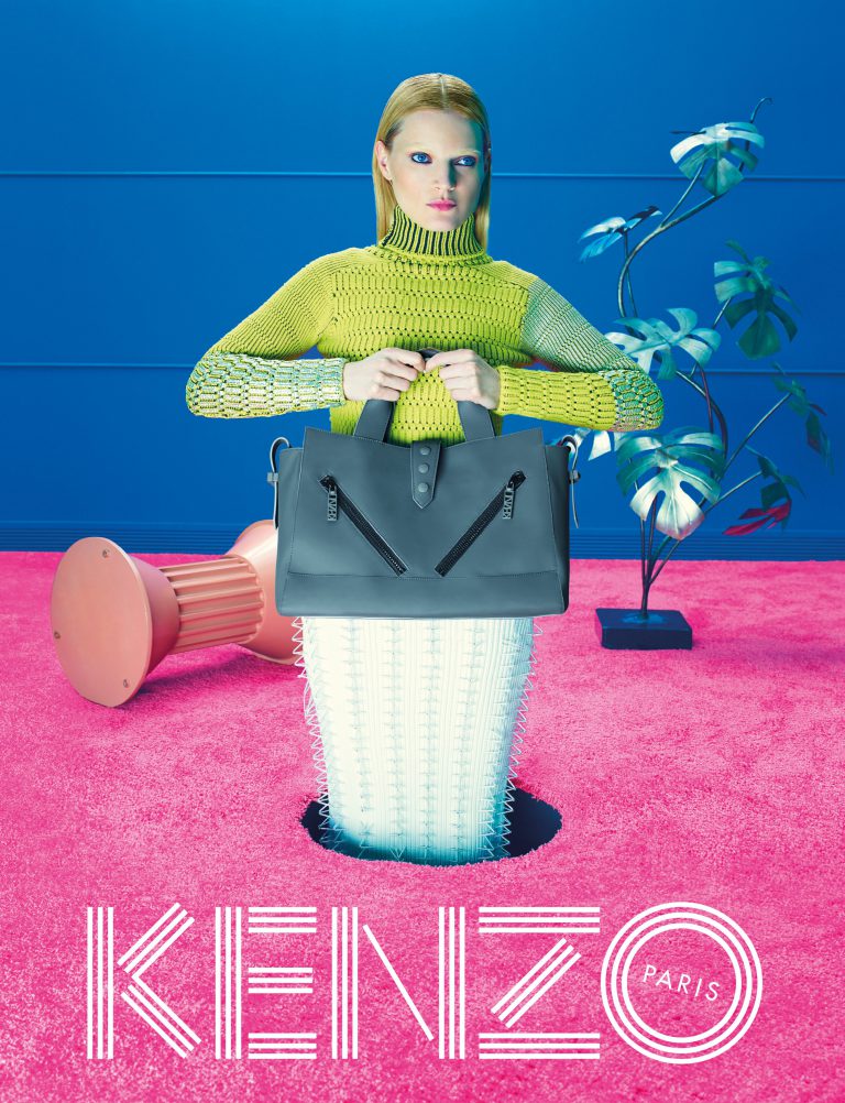 KENZO AW14 Collection | Wonderland Magazine | Fashion