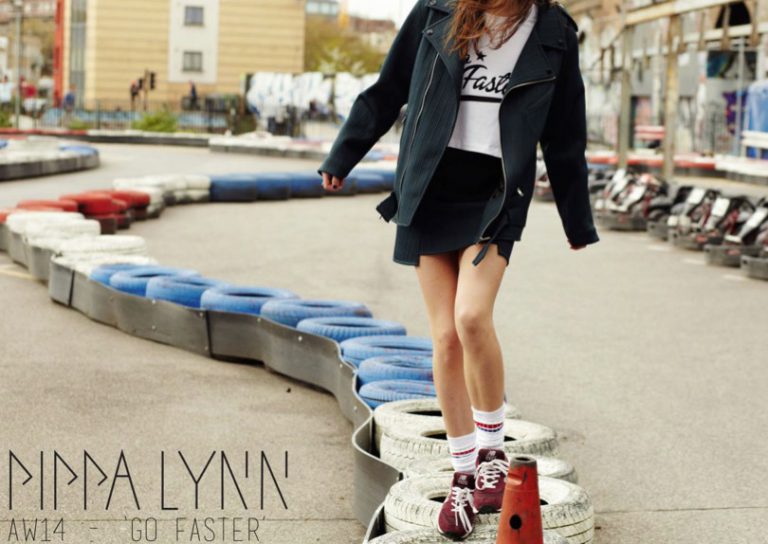 Pippa Lynn AW14: Go Faster! - Wonderland Magazine