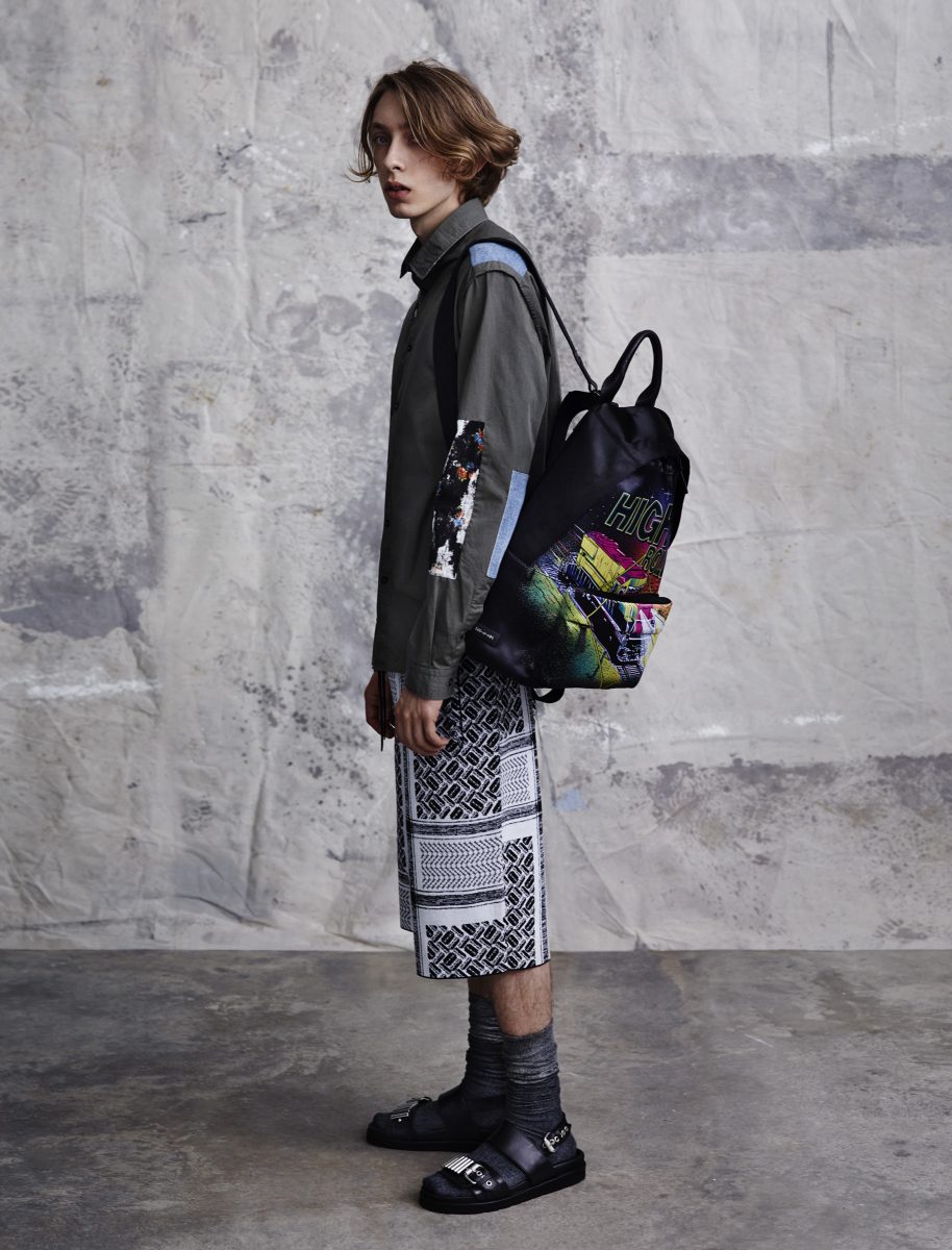 McQ X Fergadelic | Wonderland Magazine