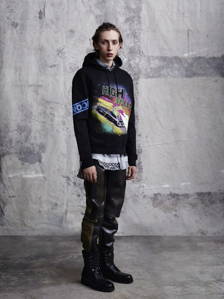 McQ X Fergadelic | Wonderland Magazine