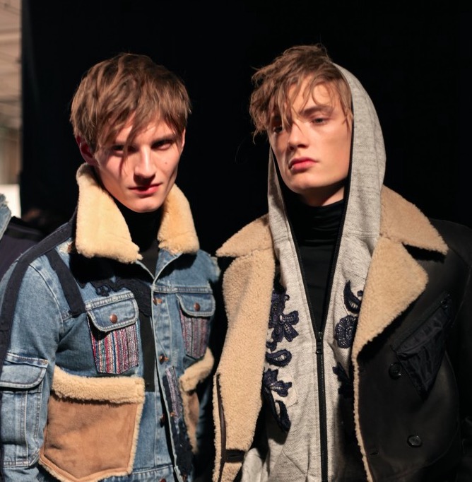 Backstage LC:M | James Long AW15 | Wonderland Magazine