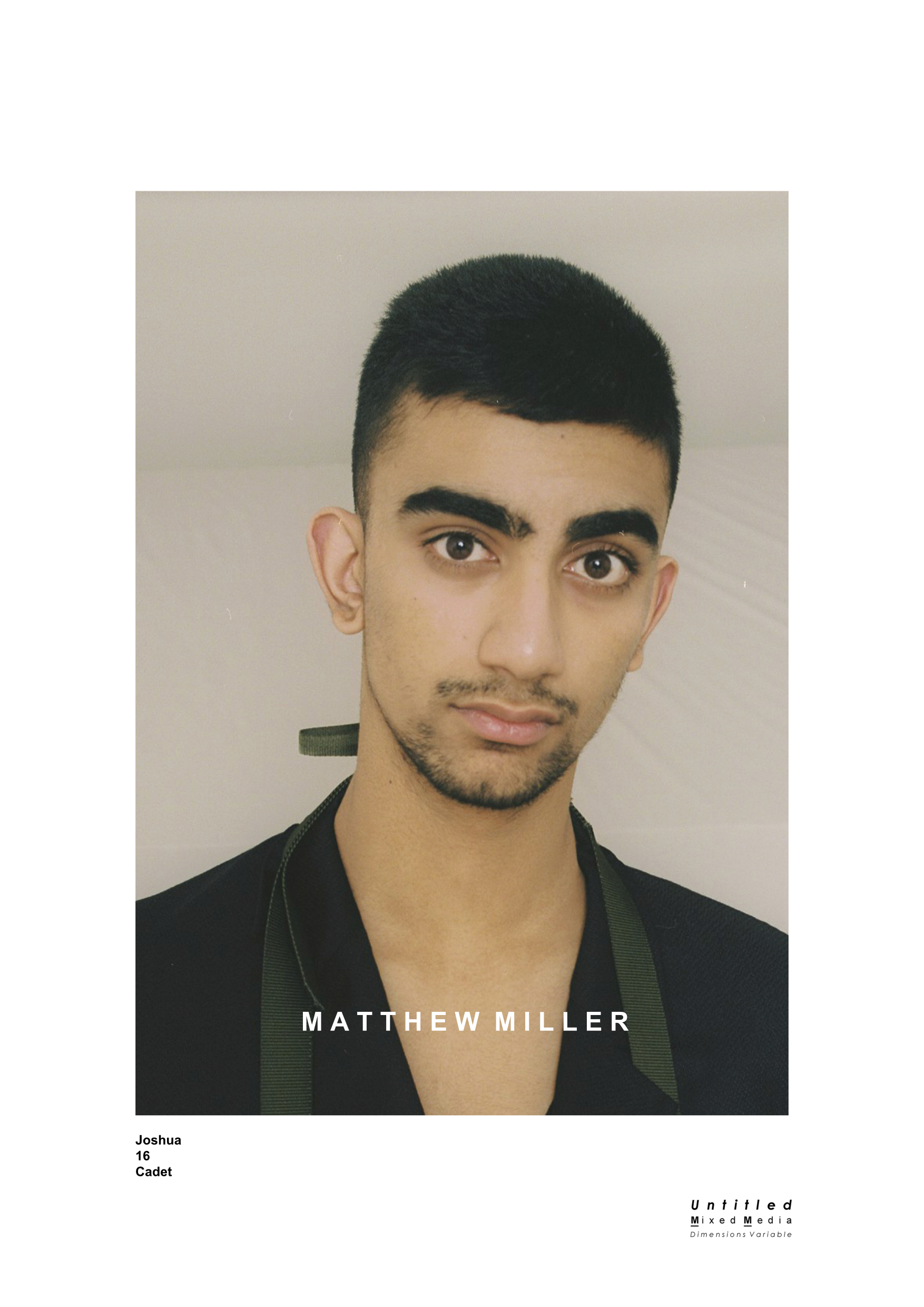 Young Cadets: Matthew Miller SS15 | Wonderland Magazine