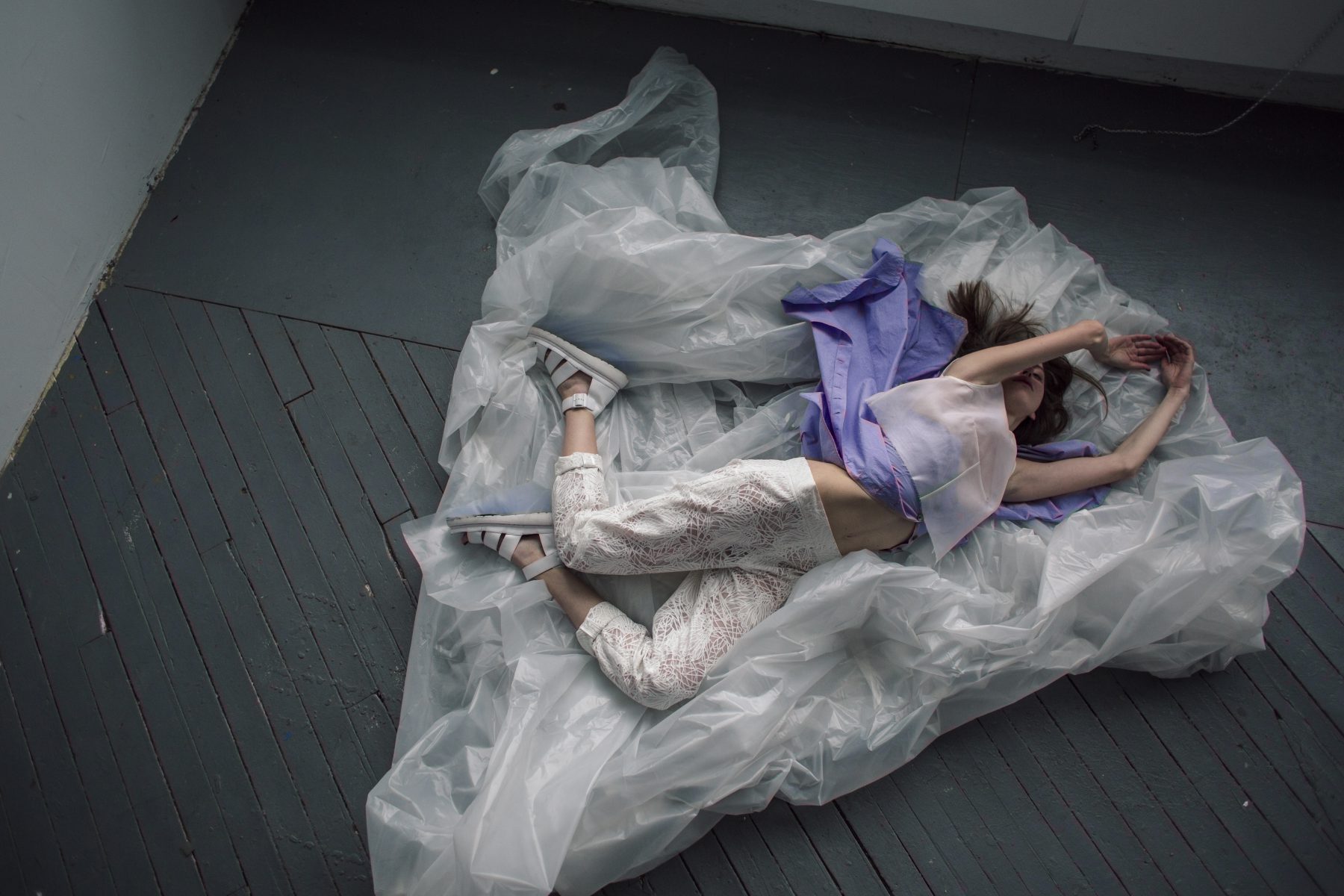 Editorial: Parma Violets | Wonderland Magazine