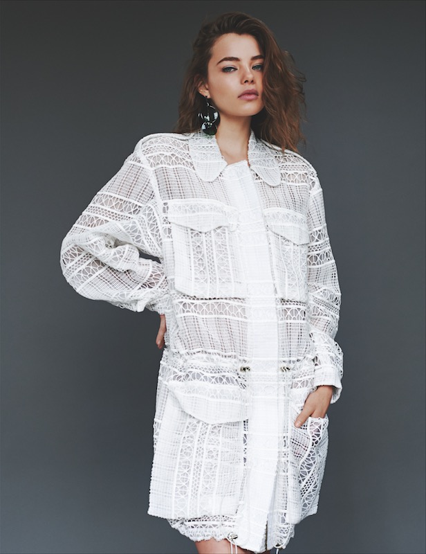 Kristine | Wonderland Magazine