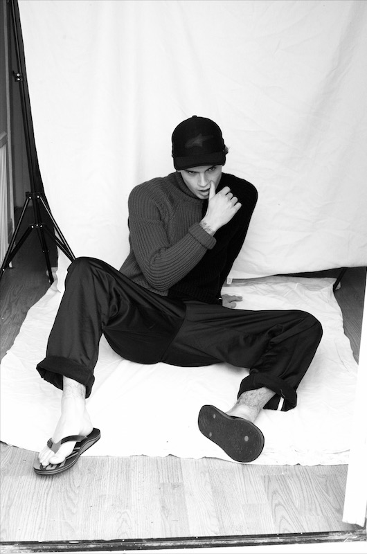 Model To Watch: Christopher McCrory | Wonderland Magazine