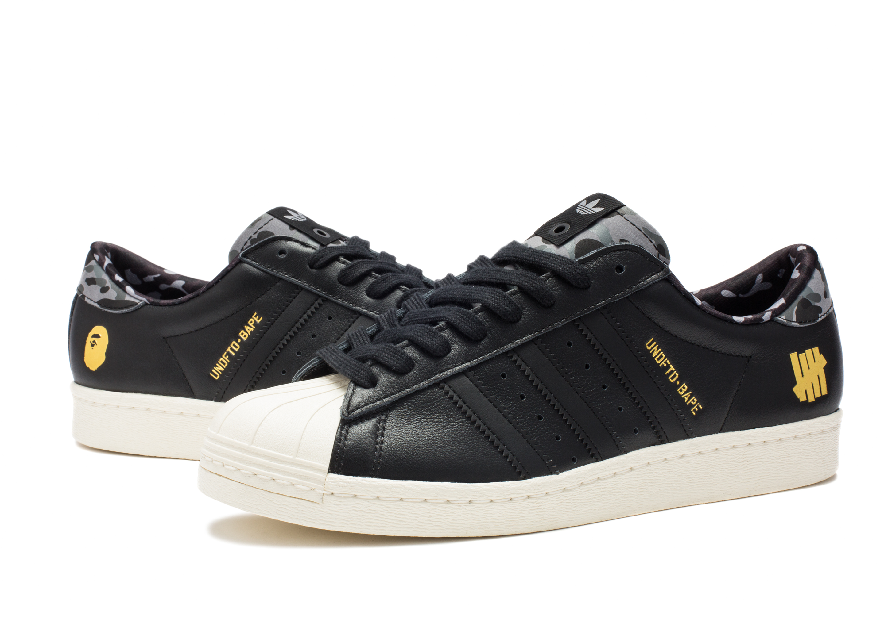 Adidas Consortium x UNDFTD x BAPE | Wonderland Magazine