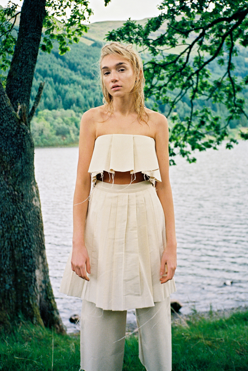 Editorial: Lady of The Lake | Wonderland Magazine