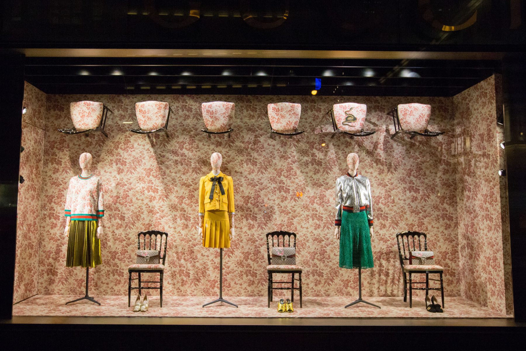 Gucci's New Optical Illusion | Wonderland Magazine