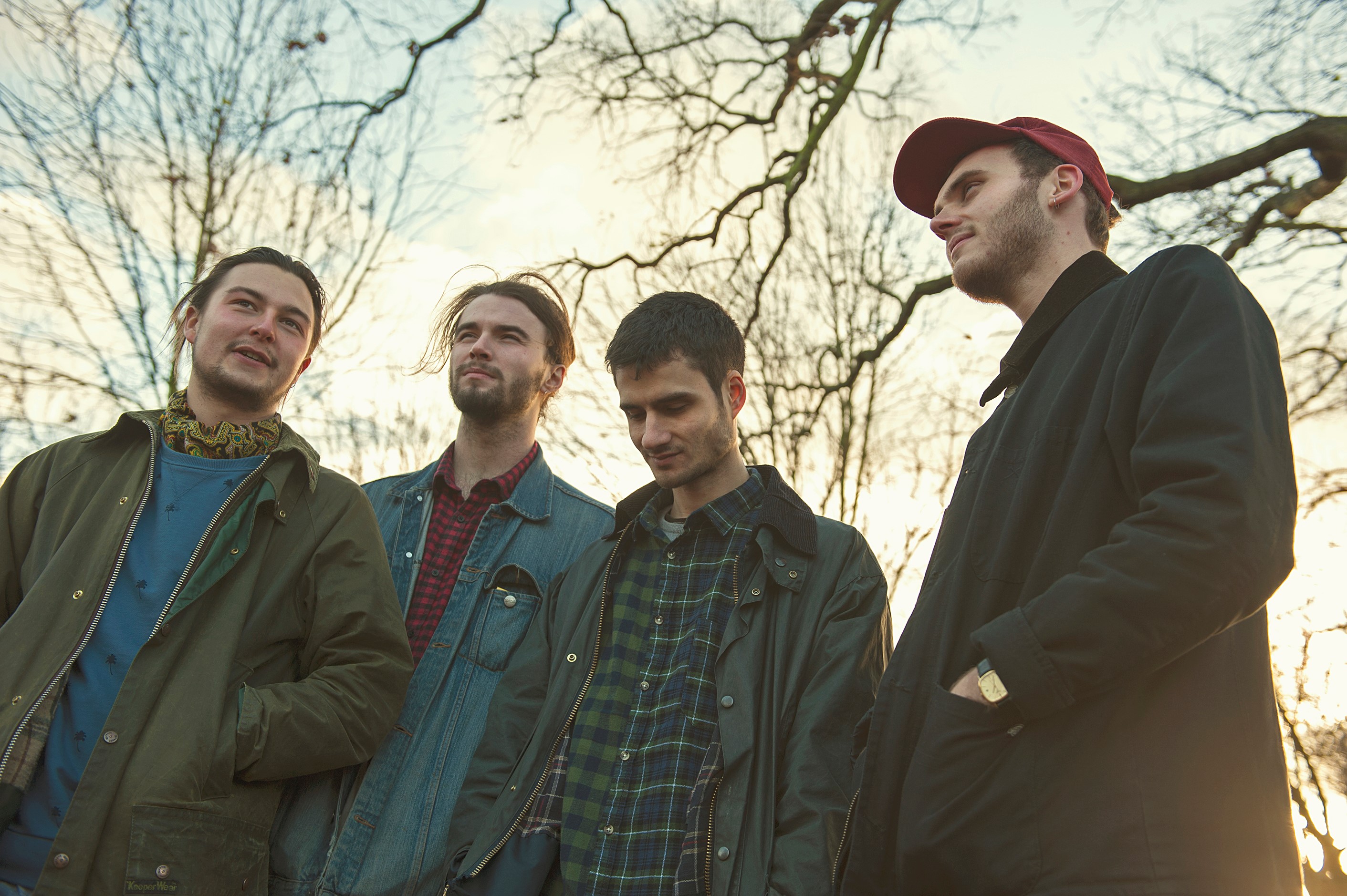 Audio Premiere: Honey Moon - "Waiting" | Wonderland Mag