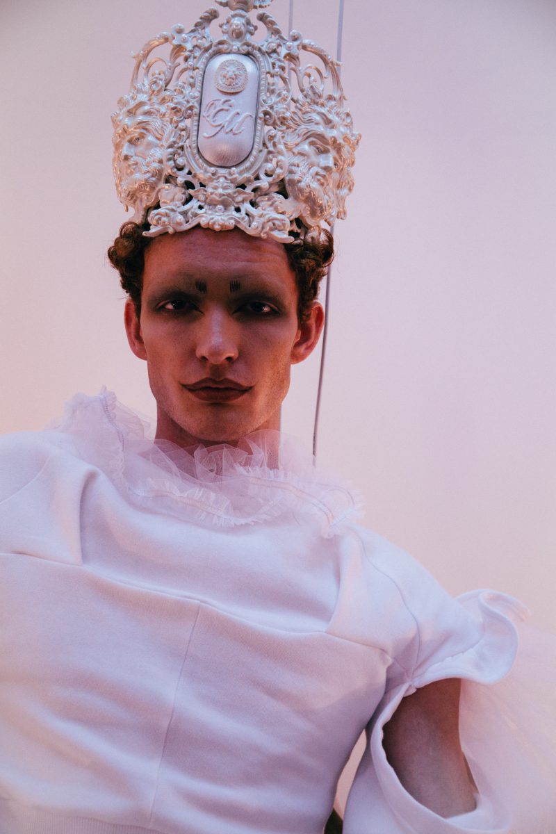 LFW | Ed Marler SS16 | Wonderland Magazine