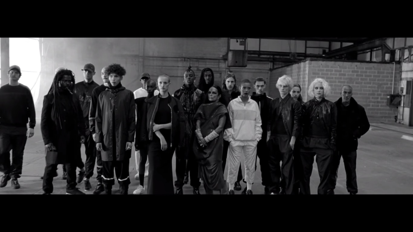 DEXTER NAVY DIRECTS 'SAINT' FILM IN PARIS | WONDERLAND MAGAZINE