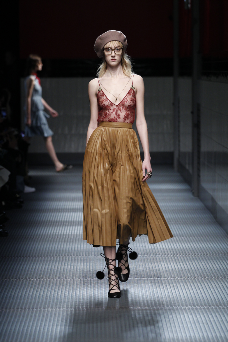 7 Wonders: The Best Gucci Moments Ever | Wonderland Magazine