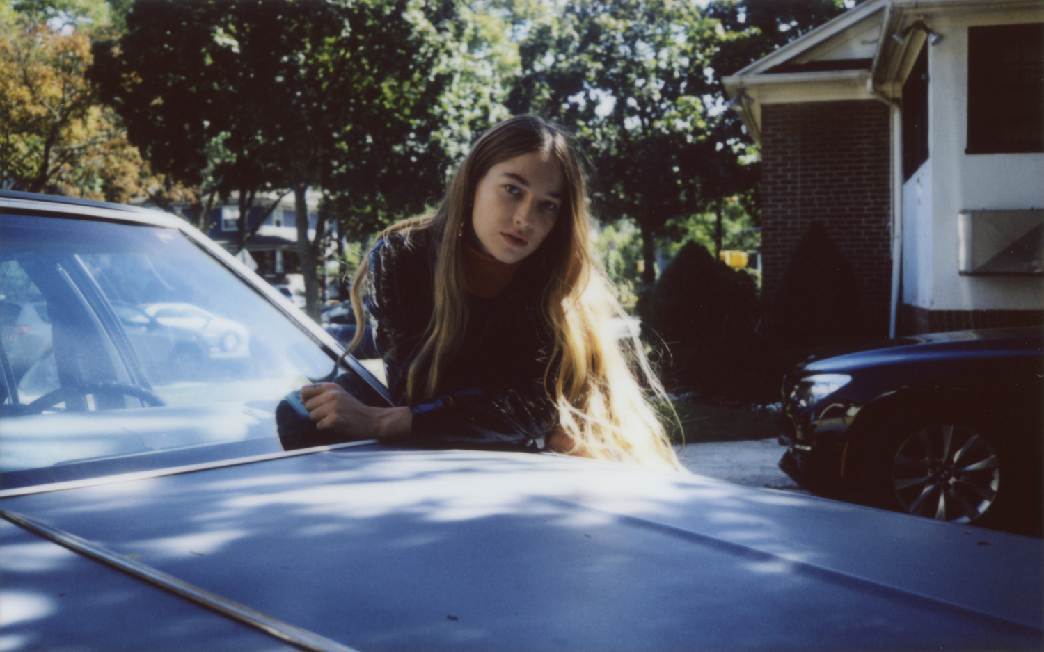 Editorial: Alexandra Marzella in Suburbia | Wonderland