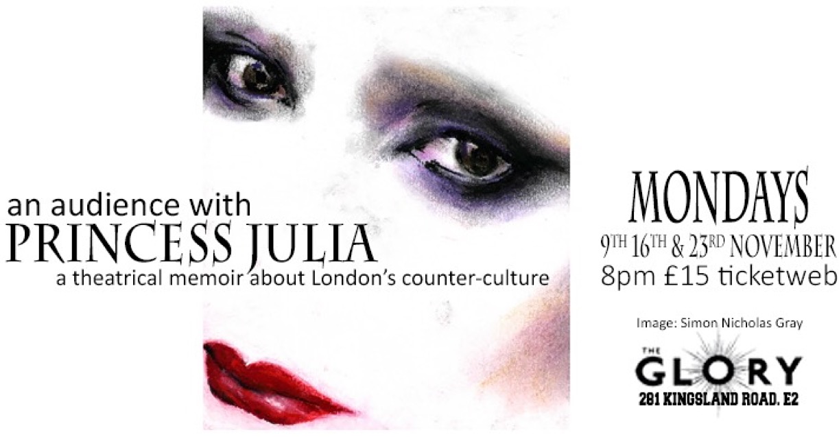 Princess Julia at The Glory | Wonderland Magazine