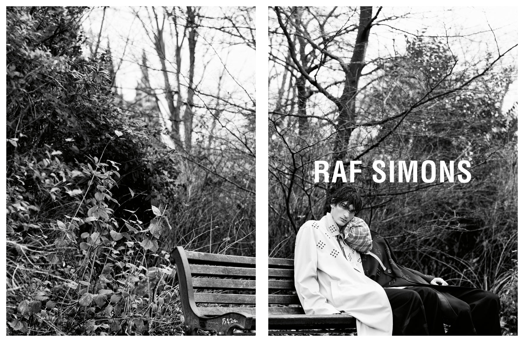 Raf Simons SS16 Campaign | Wonderland