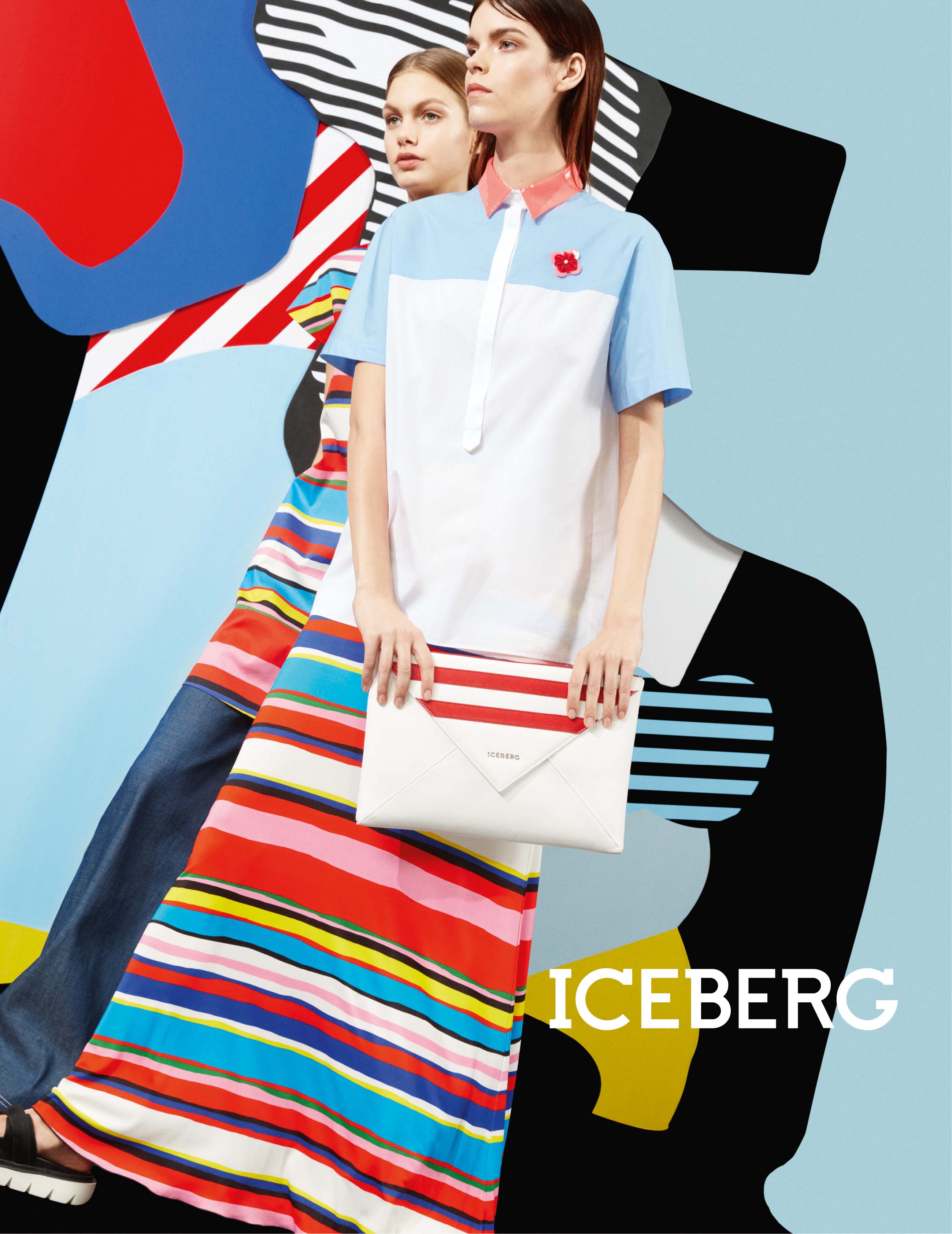 Iceberg SS16 Campaign | Wonderland Magazine