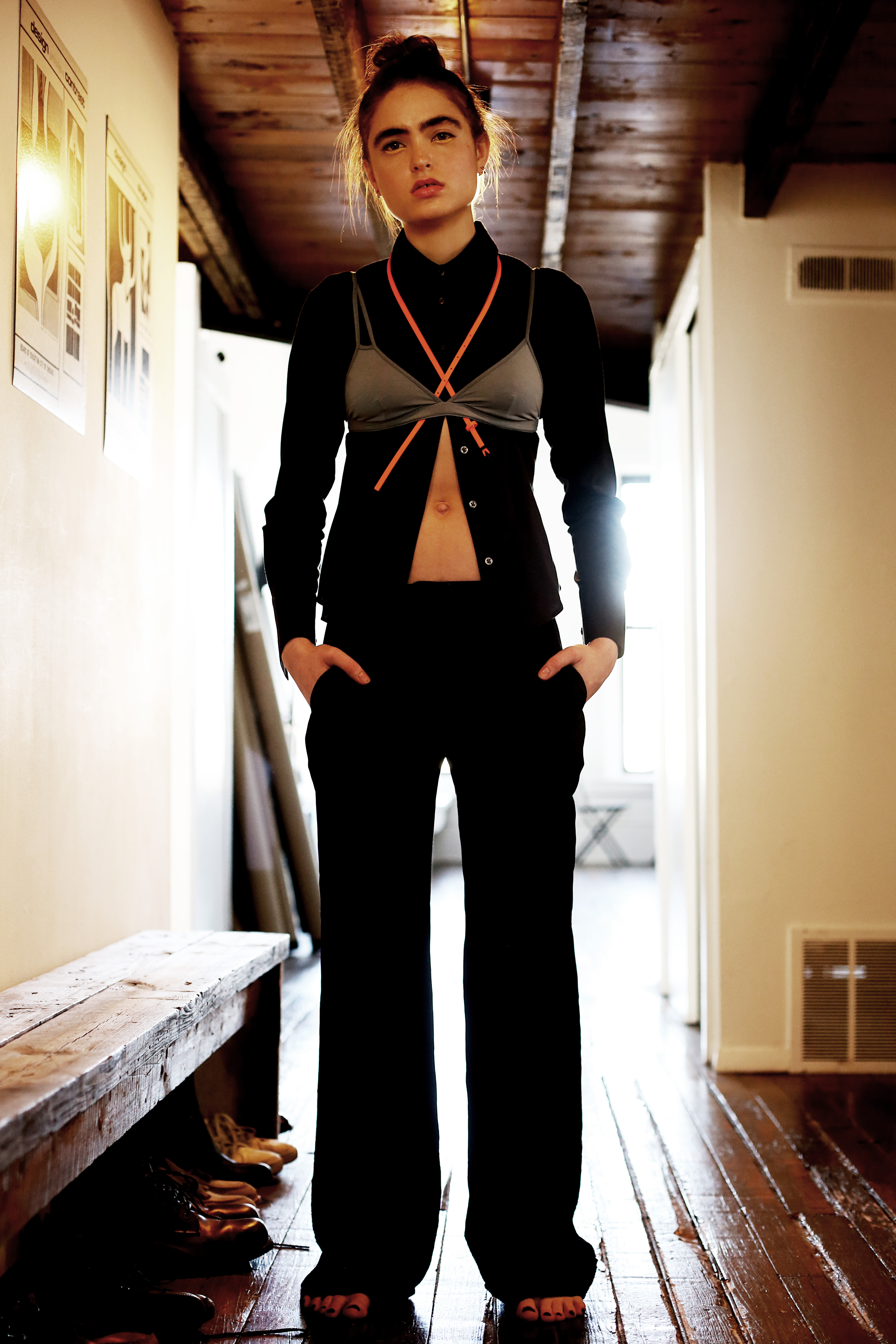 Model Behaviour: Risa Bellak | Wonderland Magazine