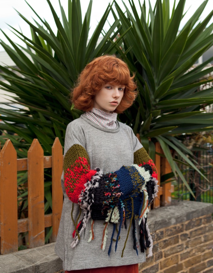 Model Behaviour: Edwina Preston | Wonderland Magazine