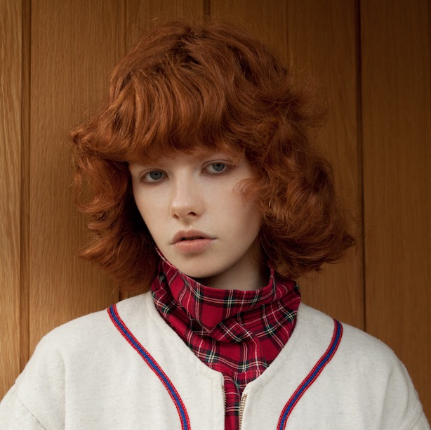 Model Behaviour: Edwina Preston | Wonderland Magazine