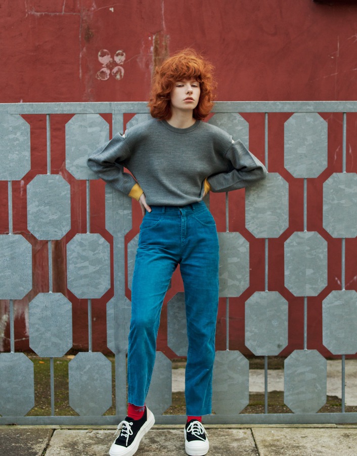 Model Behaviour: Edwina Preston | Wonderland Magazine