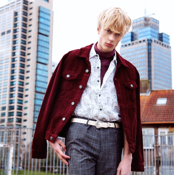 Model Behaviour: Joe Bos | Wonderland Magazine