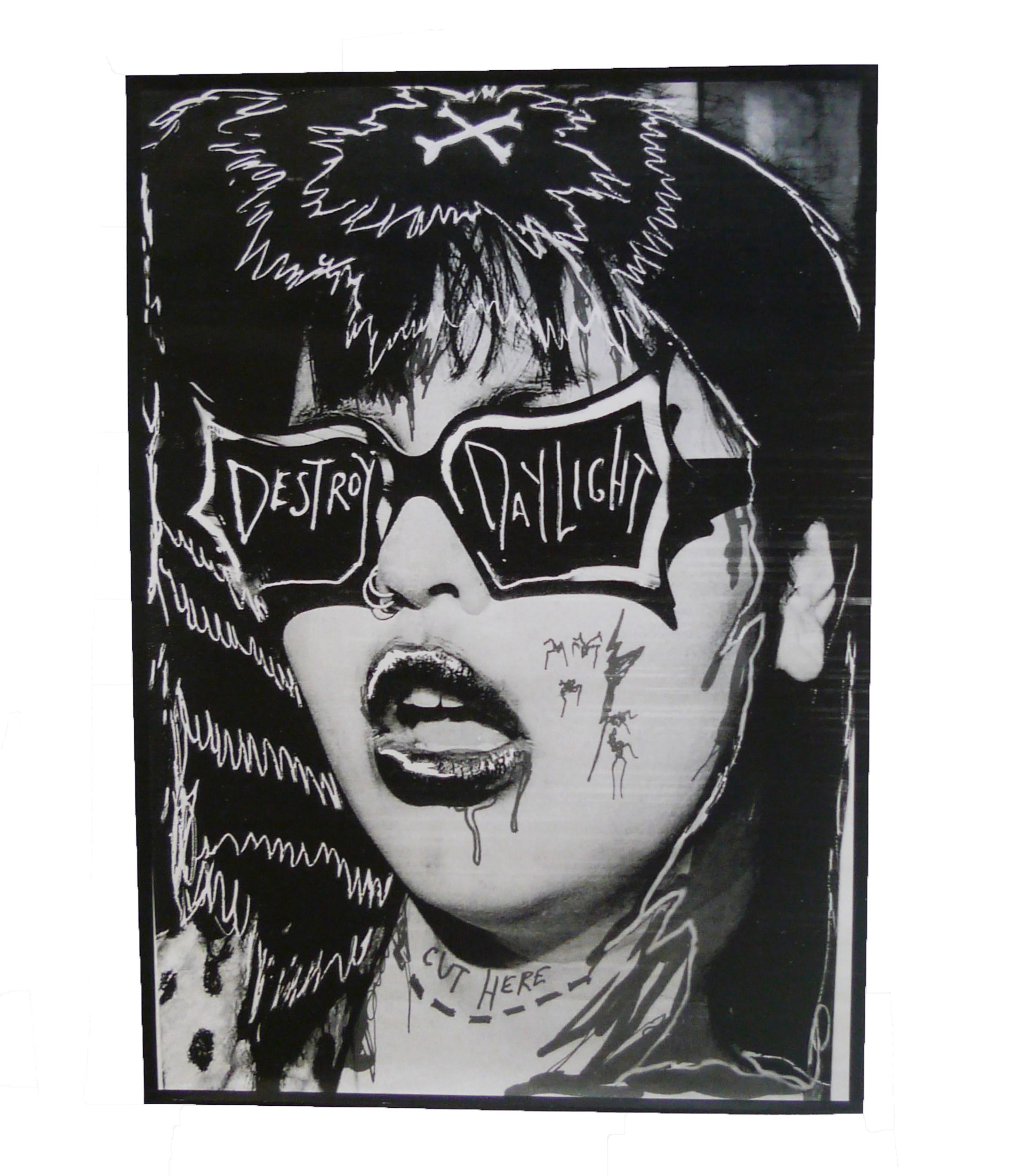 Angel Rose - Sick Bag | Wonderland Magazine