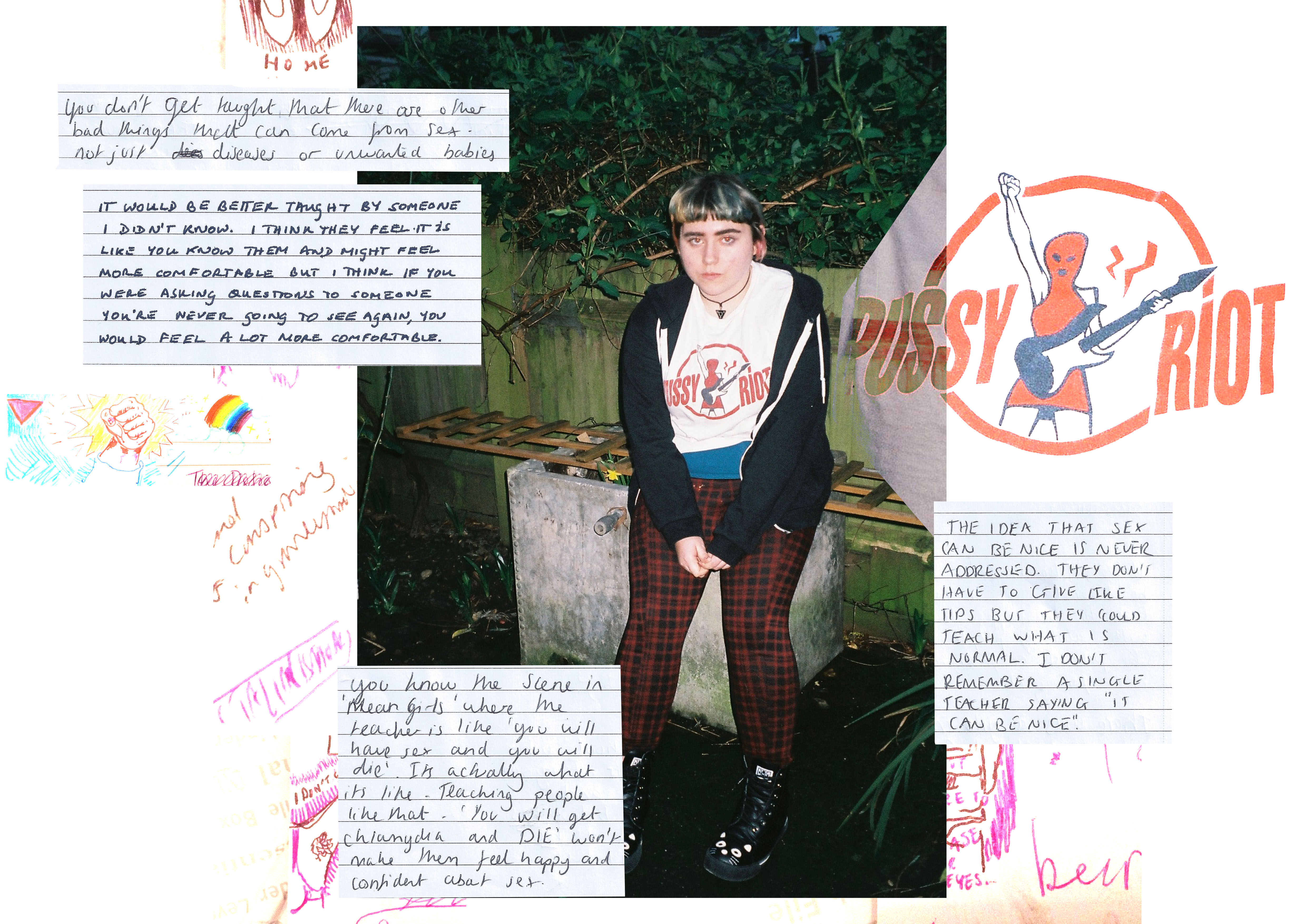 That's What She Said: Izzy Whiteley | Wonderland Magazine