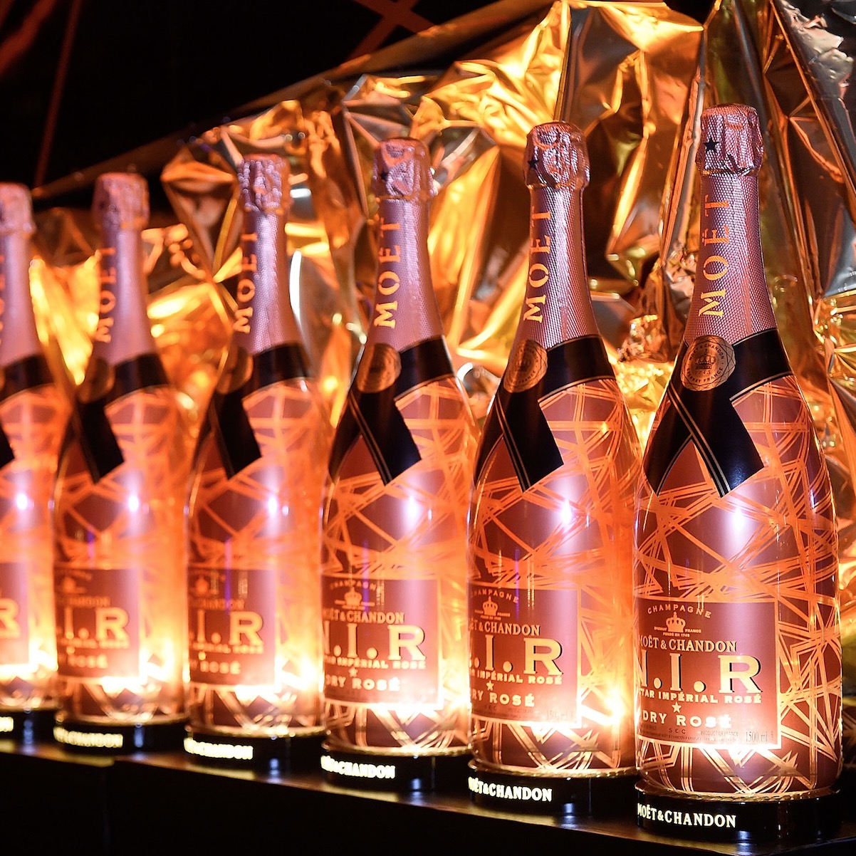 Moet Party Day | Wonderland Magazine