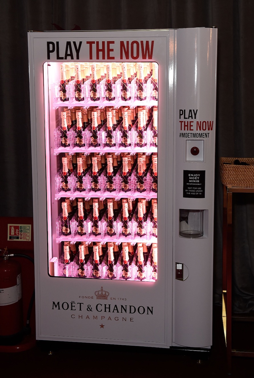 Moet Party Day | Wonderland Magazine