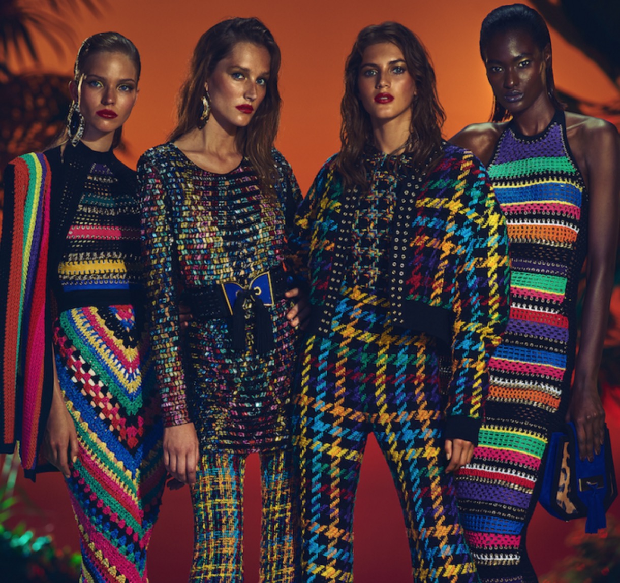 Balmain Resort 17 | Wonderland Magazine