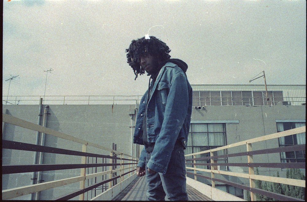 New Noise: 6LACK | Wonderland Magazine