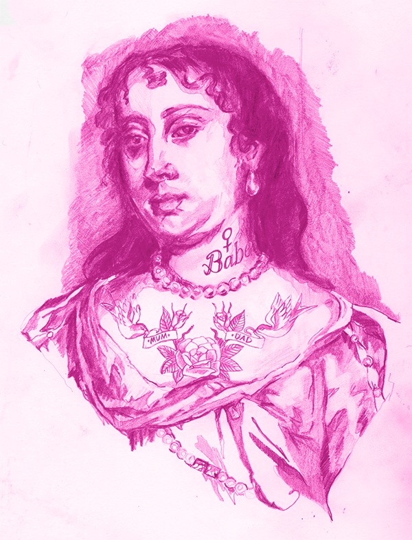 Edith Pritchett | Wonderland Magazine