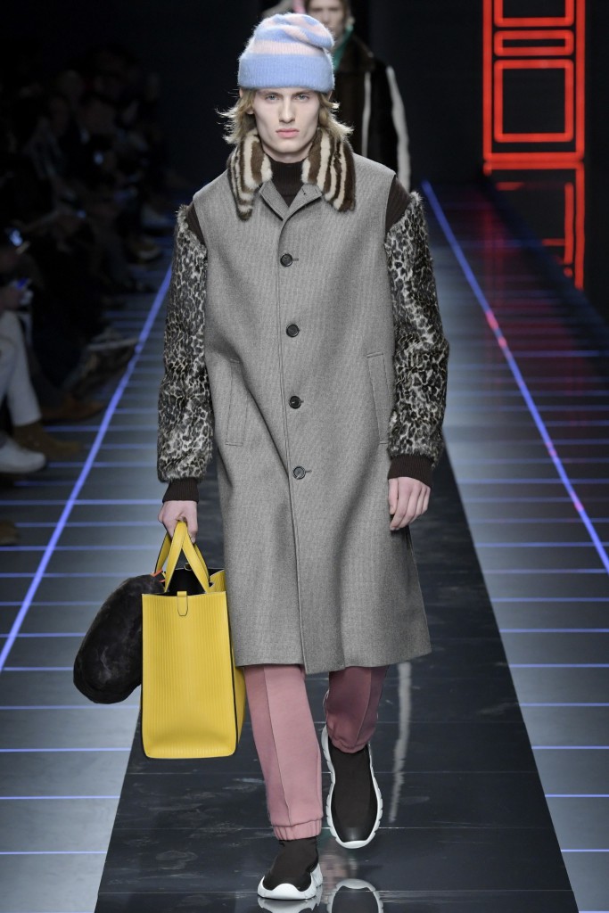 MFW / Fendi AW17 | Wonderland Magazine