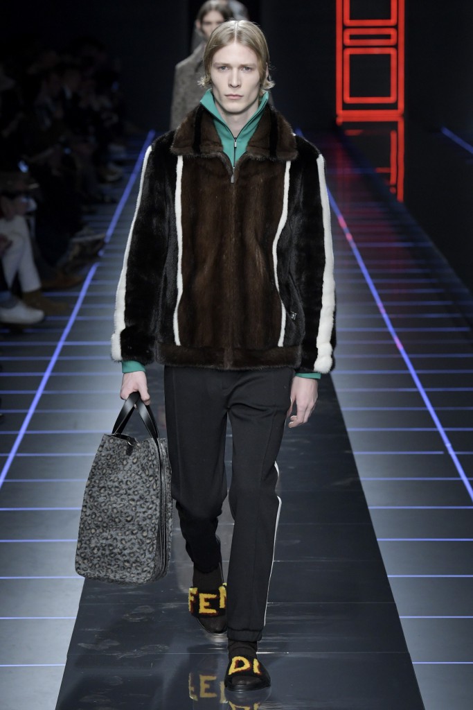 MFW / Fendi AW17 | Wonderland Magazine