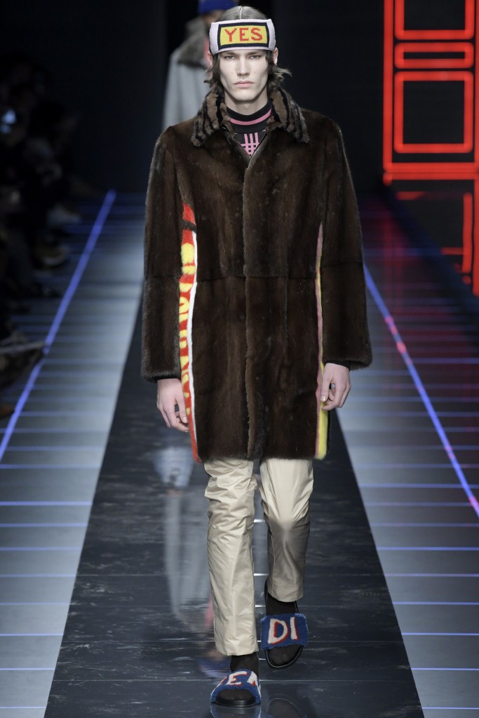 MFW / Fendi AW17 | Wonderland Magazine