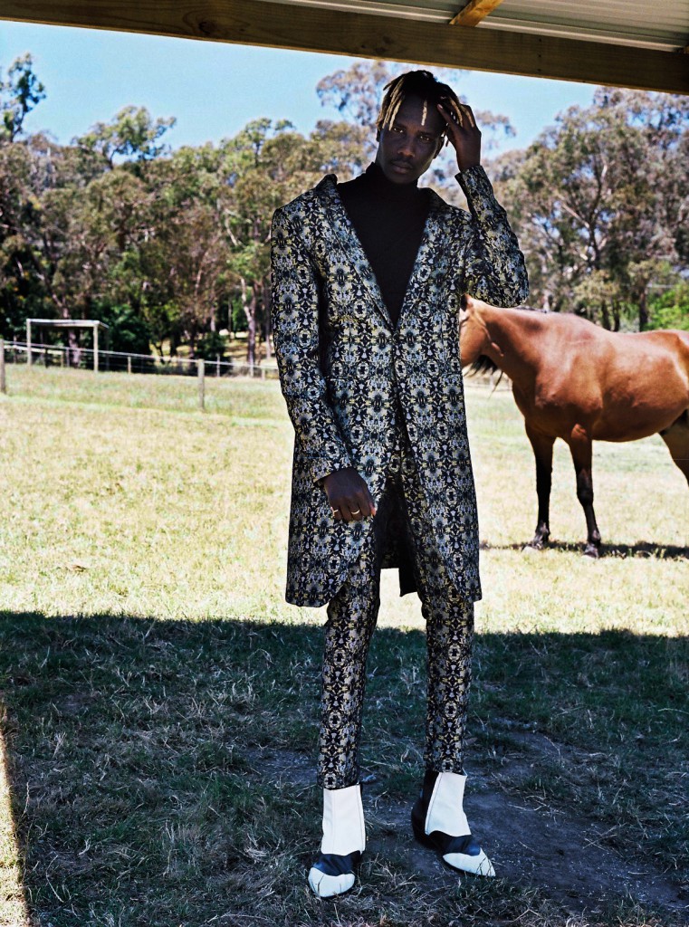 STRATEAS CARLUCCI X GADIR RAJAB AW17 | Wonderland Magazine