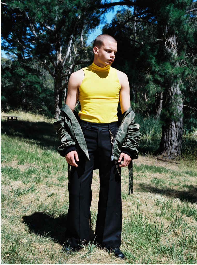 STRATEAS CARLUCCI X GADIR RAJAB AW17 | Wonderland Magazine