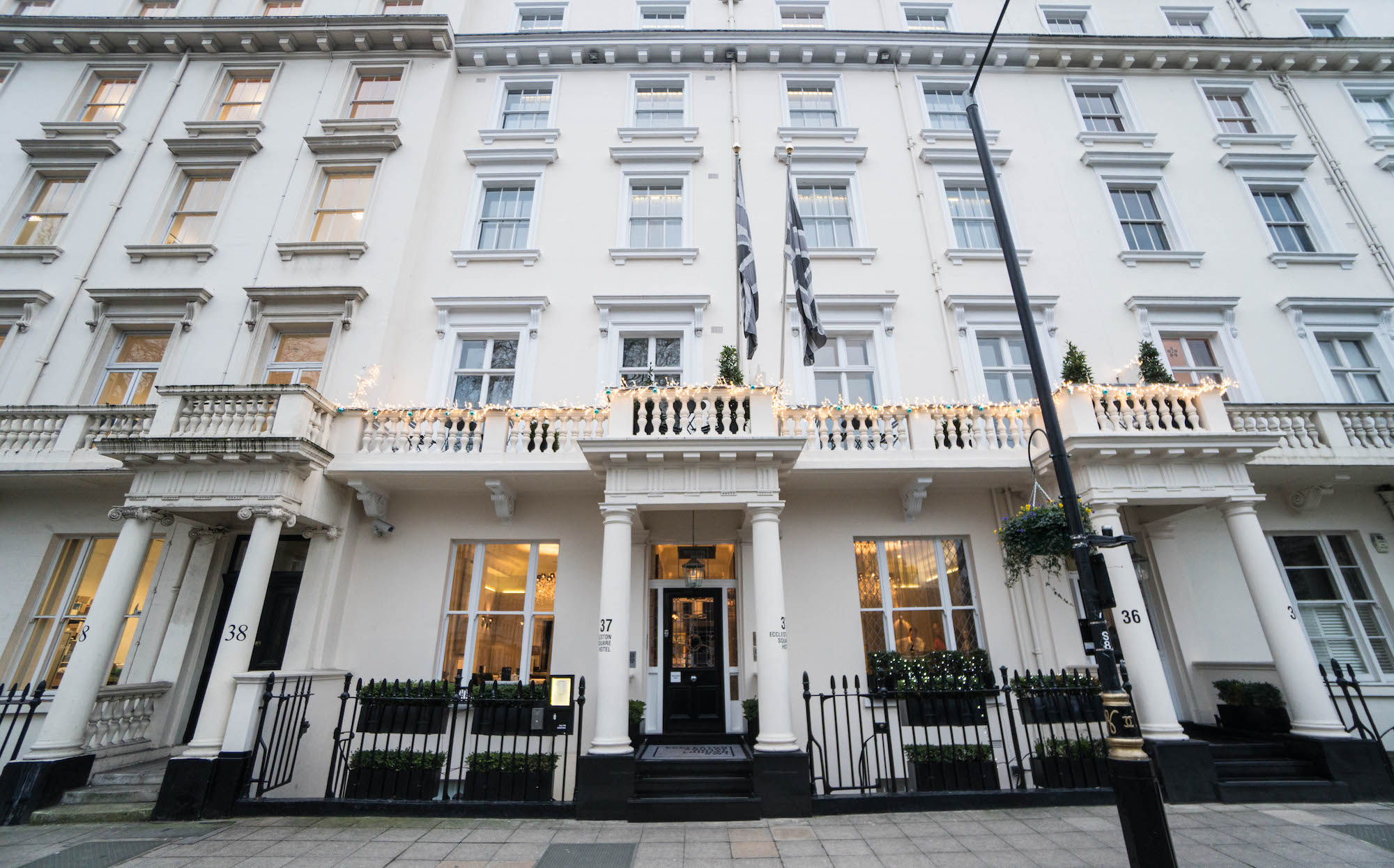 Eccleston Square Hotel | Wonderland