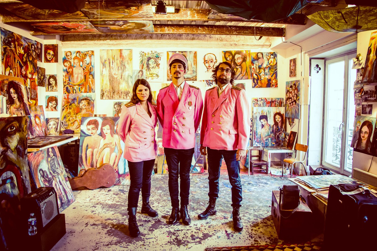 Premiere: Pink Noise Party - "Queer" | Wonderland Magazine