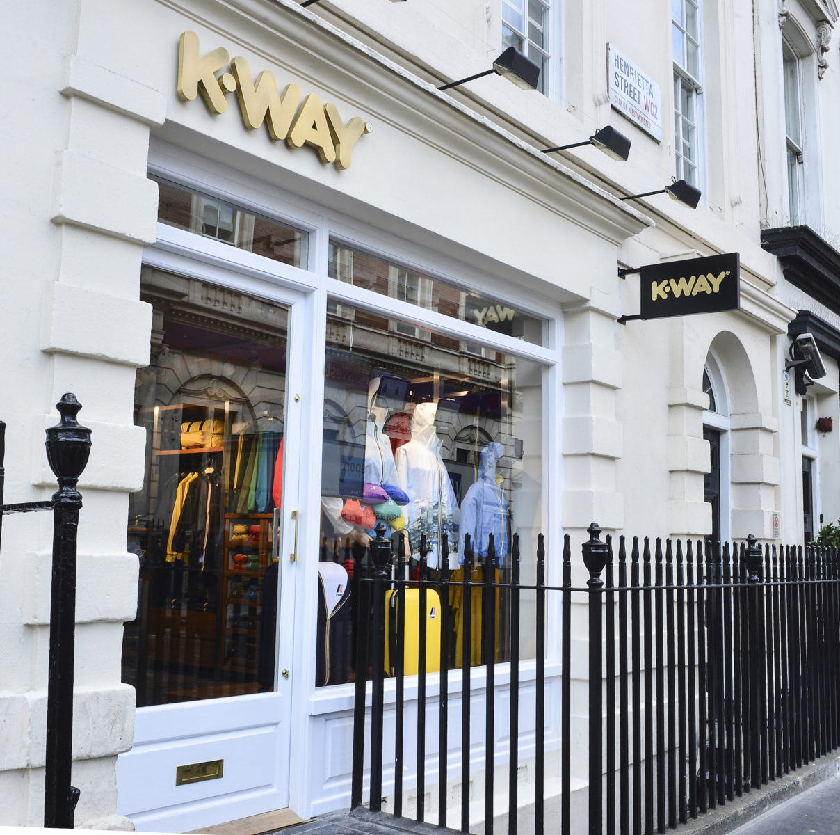 K-Way launches Covent Garden store | Wonderland Magazine