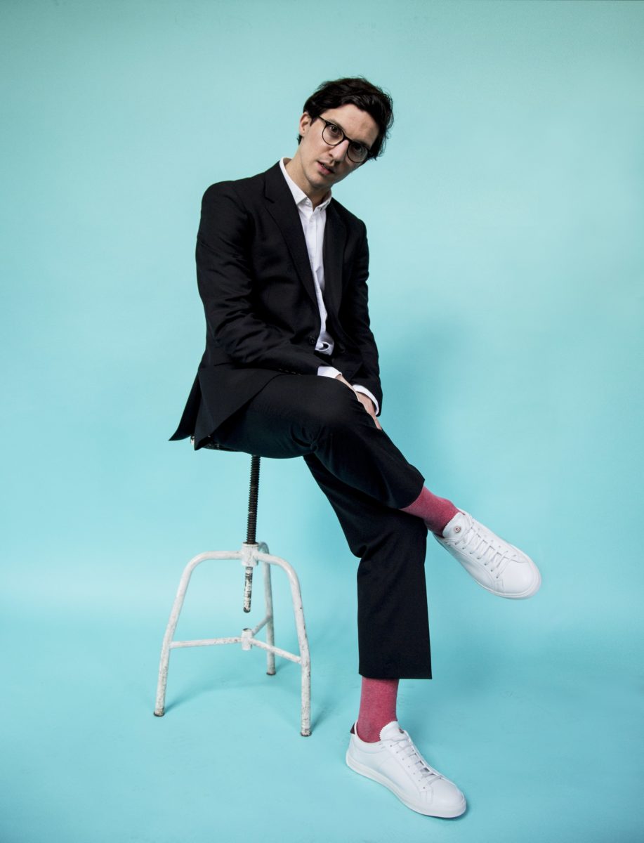 Premiere: Dan Croll - "Swim (Liverpool sessions)" | Wonderland Magazine