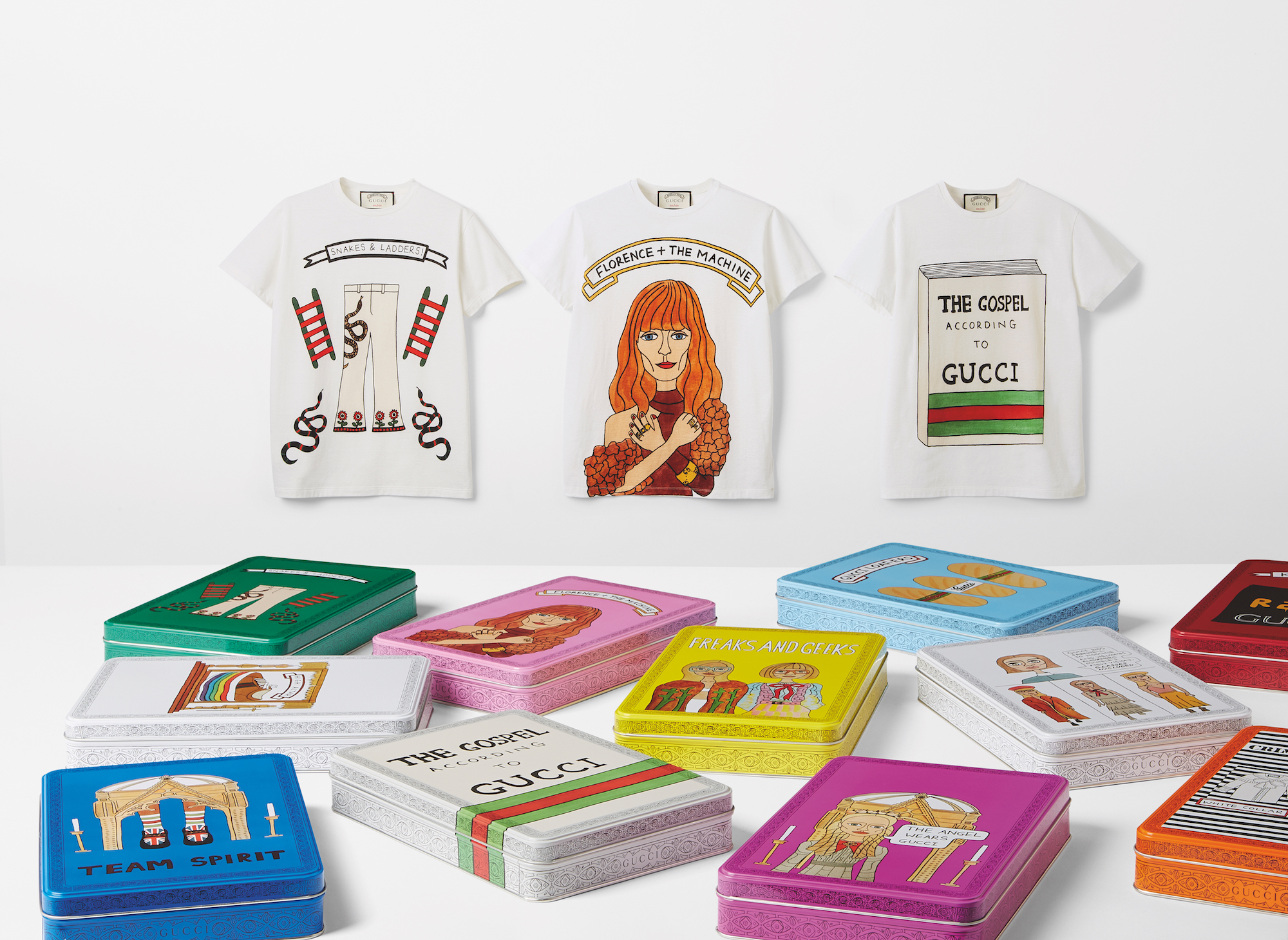 Gucci x Angelica Hicks | Wonderland Magazine