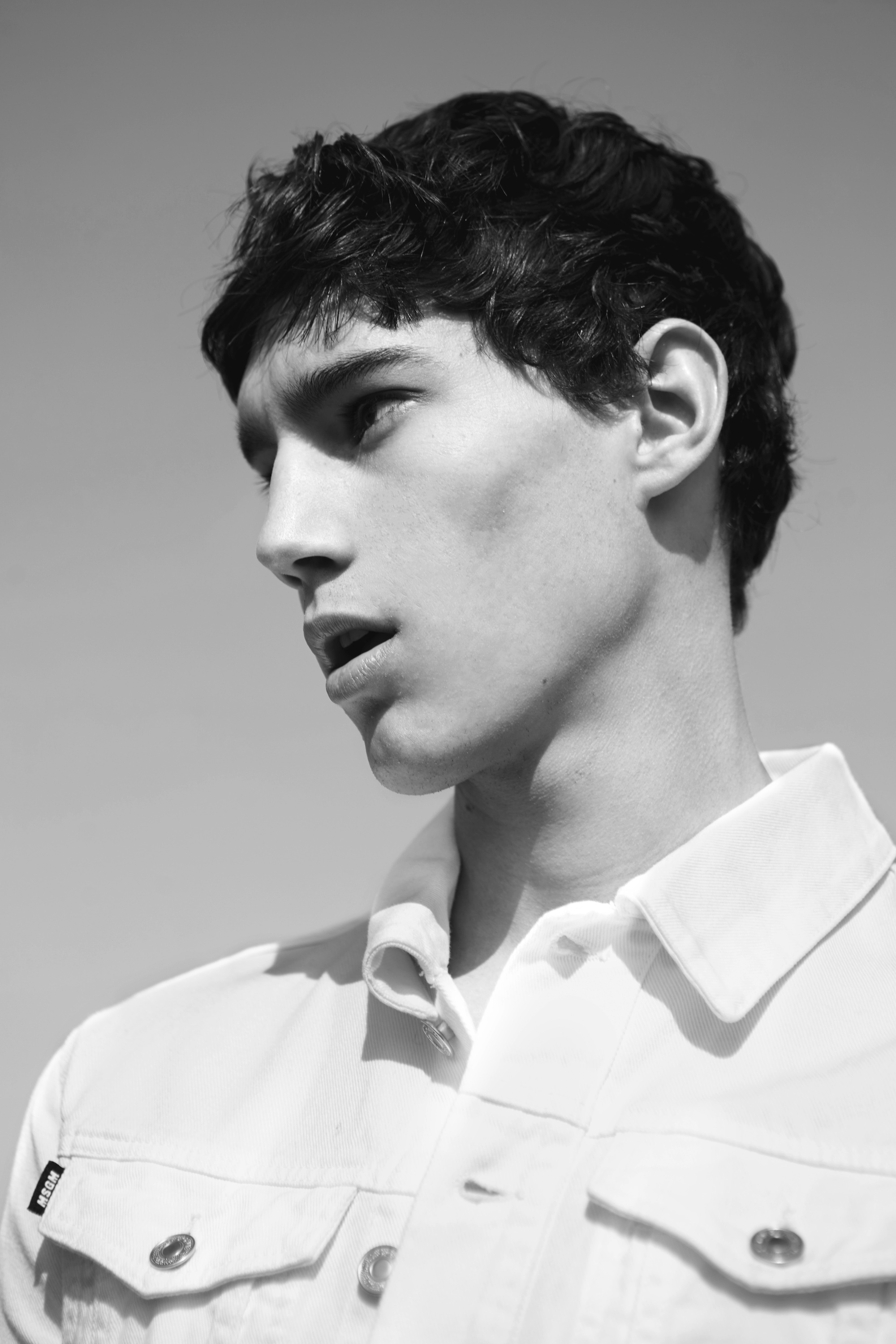 Model Behaviour: Alvaro Puyol | Wonderland Magazine