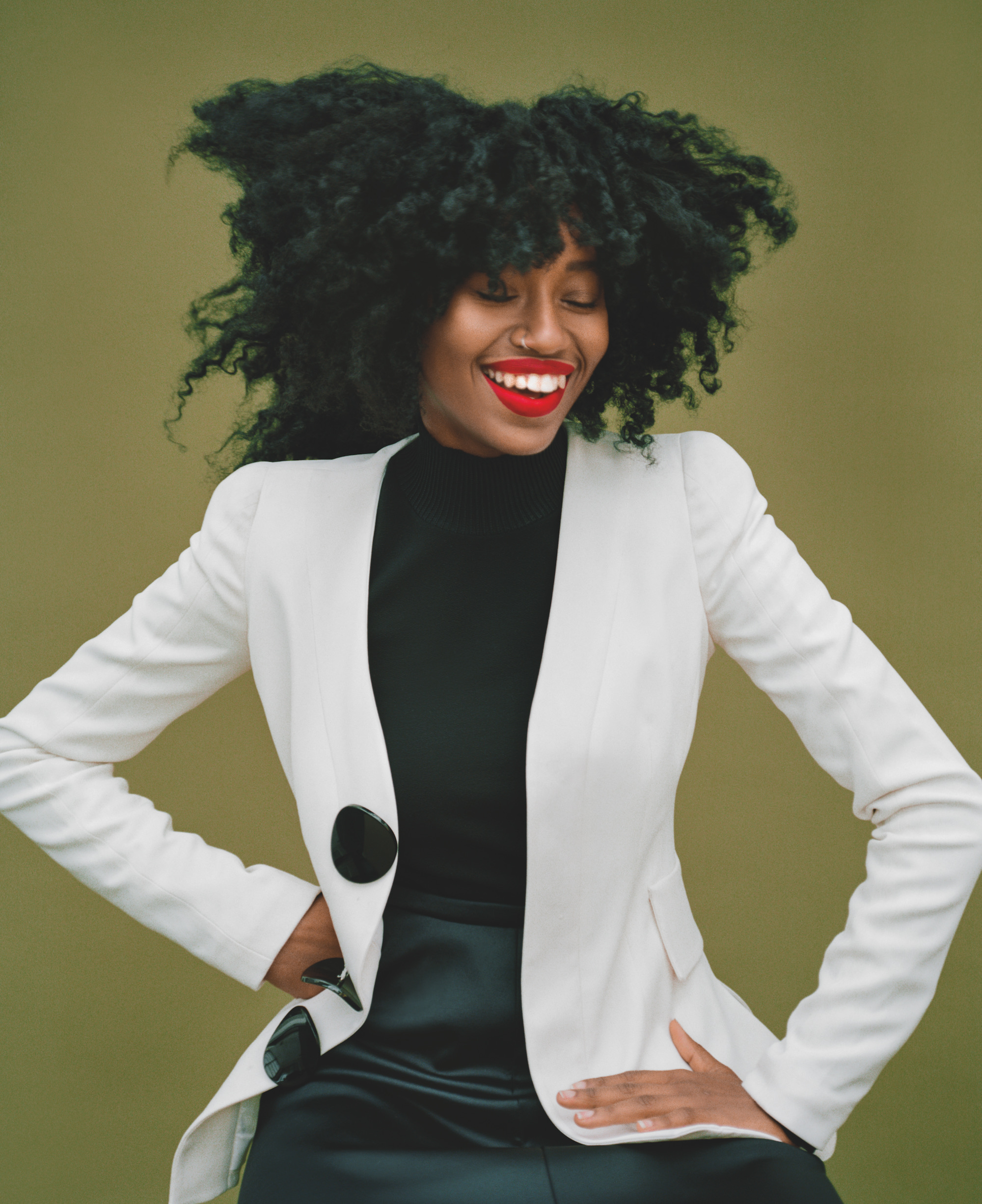 Denai Moore | Wonderland Magazine